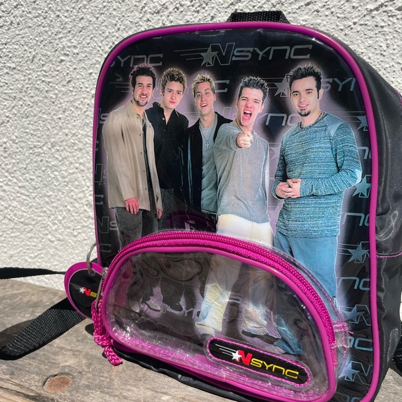 Bags | Y2k Nsync Mini Backpack | Poshmark